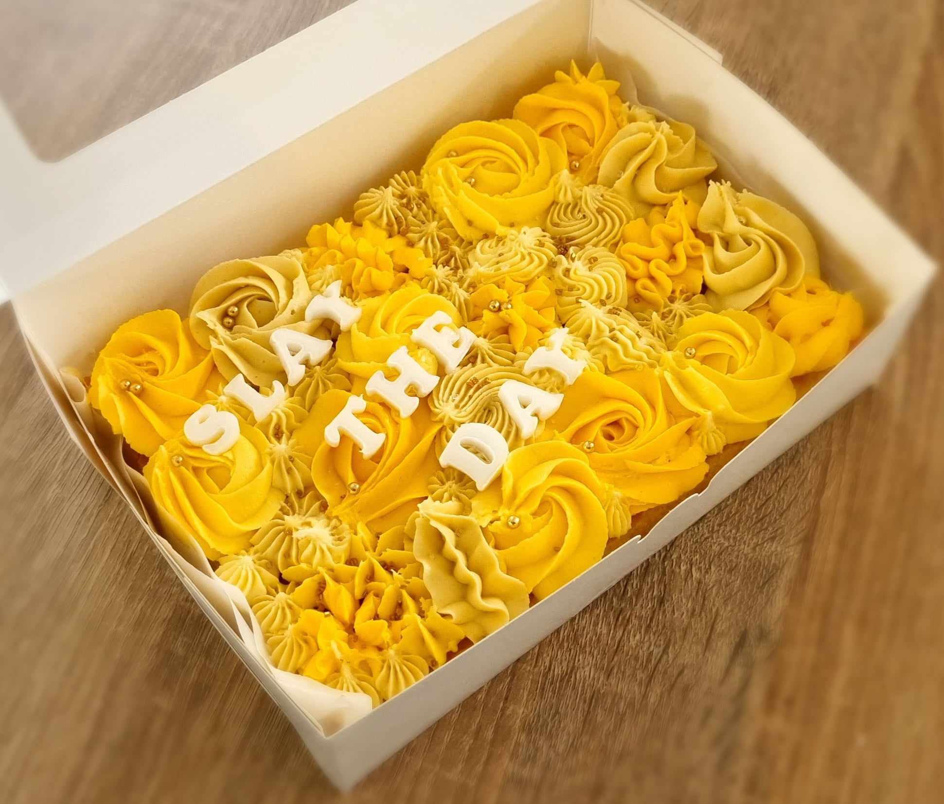 Slab Cakes – GF Sistas