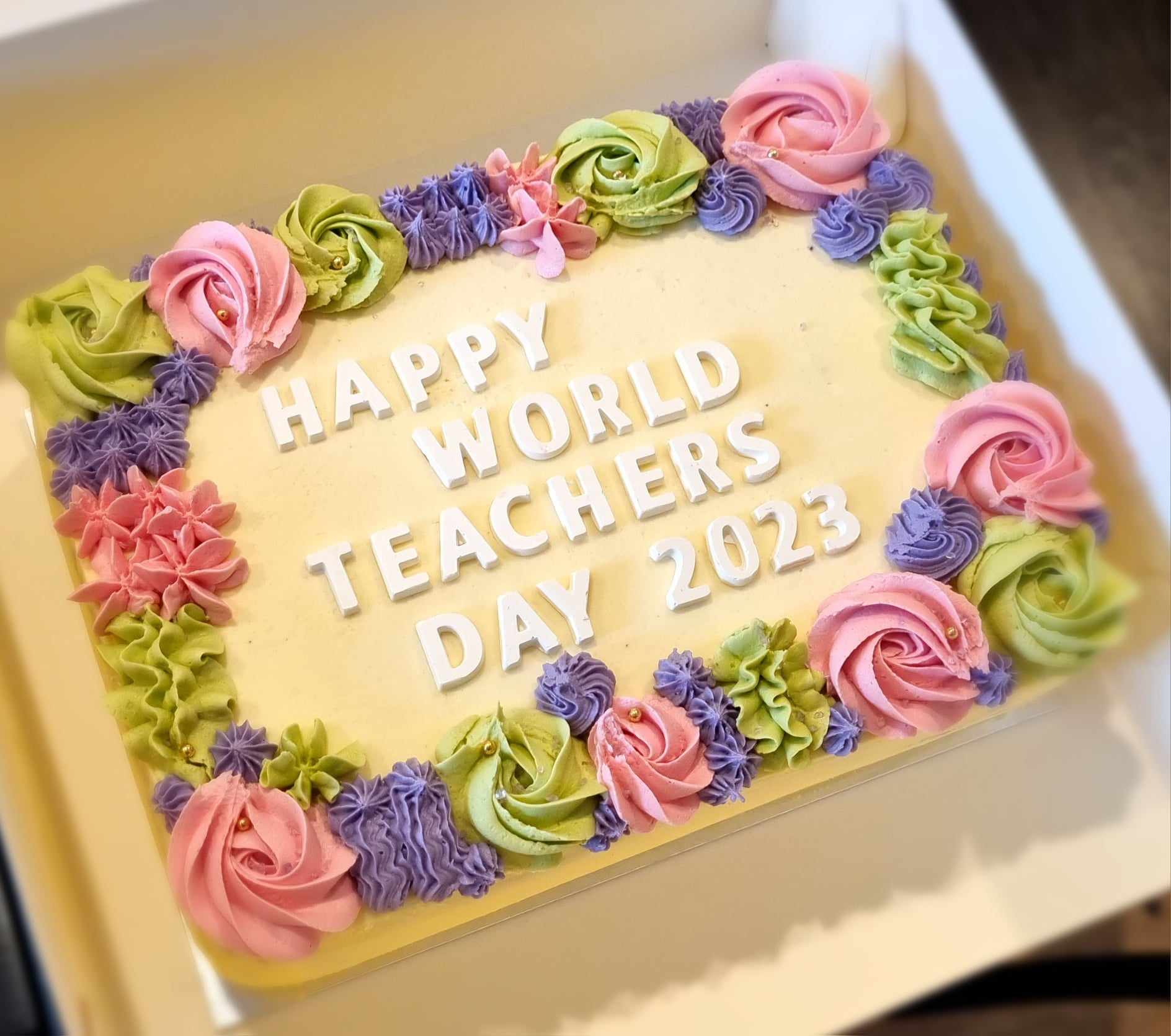 Slab Cake – GF Sistas